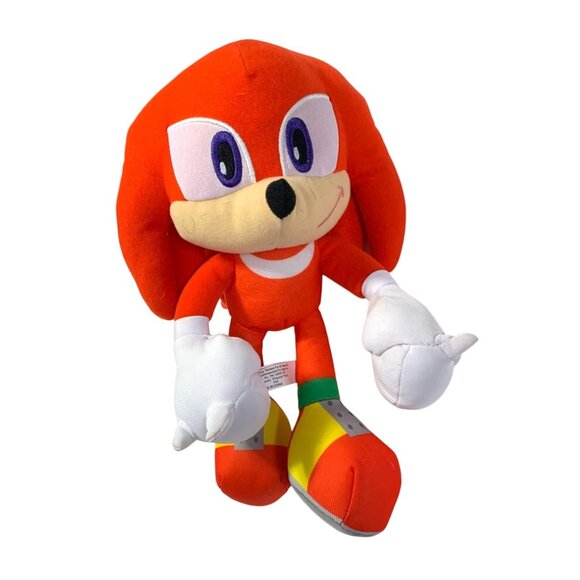 Sonic | Toys | Knuckles Sonic The Hedgehog Plush Stuffed Animal Doll ...